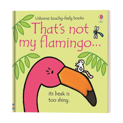 That's not my flamingo 那不是我的火烈鸟进口原版英文书籍