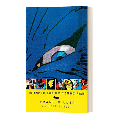 Batman: the Dark Knight Strikes Again 黑暗骑士II：黑骑再临进口原版英文书籍