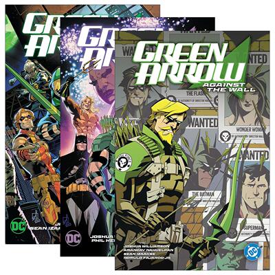 英文原版 Green Arrow 绿箭侠系列3册 DC漫画 Joshua Williamson 英文版 进口英语原版书籍