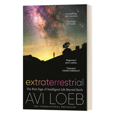 Extraterrestrial  天外来客 地球以外智慧生命的首个迹象进口原版英文书籍