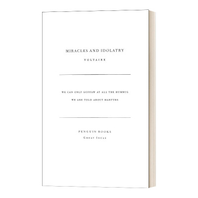 英文原版奇迹和偶像崇拜