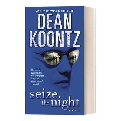 英文原版 Moonlight Bay 02 Seize the Night 月光湾系列2 捕夜 惊悚悬疑恐怖小说 Dean Koontz 英文版 进口英语原版书籍