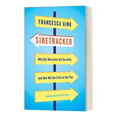 Sidetracked 偏离轨道:为什么我们的决定会偏离轨道，我们如何坚持计划 精装进口原版英文书籍