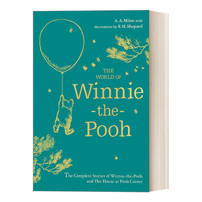 英文原版 Winnie-The-Pooh The World of Winnie-The-Pooh 小熊维尼的世界 精装 英文版 进口英语原版书籍