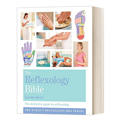 The Reflexology Bible 反射疗法宝典进口英文原版书籍