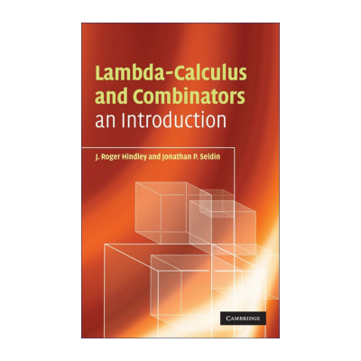 英文原版 Lambda-Calculus and Combinators  λ演算和组合子 J. Roger Hindley 精装 英文版 进口英语原版书籍