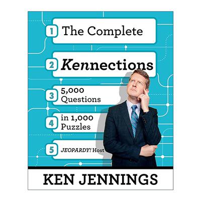 英文原版 Complete Kennections 活动式知识问答全集 含5千个问题 Ken Jennings少年天才指南系列 英文版 进口英语原版书籍