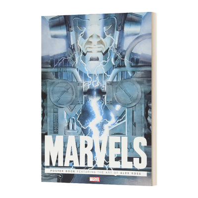 Marvels Poster Book 漫威海报合集 Marvels Poster Book进口原版英文书籍