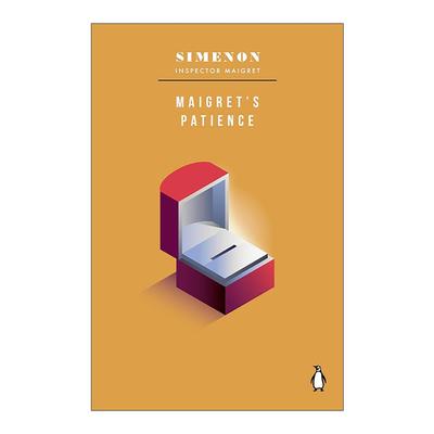 英文原版 Maigret's Patience 梅格雷探案系列 梅格雷的耐心 乔治·西姆农 英文版 进口英语原版书籍