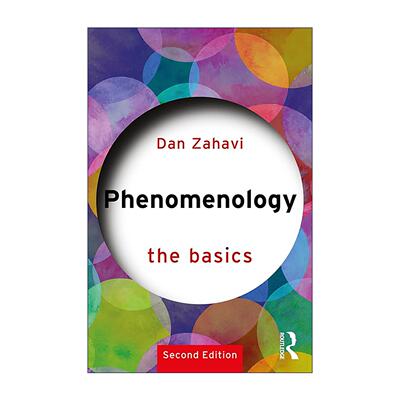 英文原版 Phenomenology 现象学入门 第2版 Routledge基础系列 英文版 进口英语原版书籍