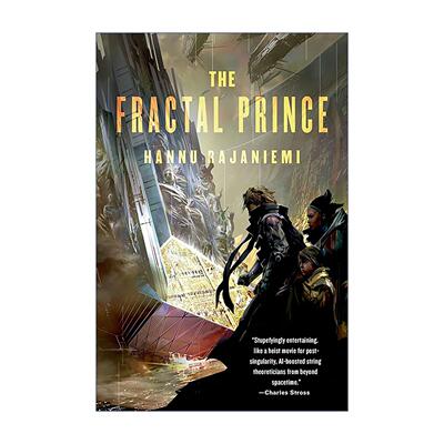 英文原版 The Fractal Prince 分形王子 侠盗若昂三部曲 英文版 进口英语原版书籍
