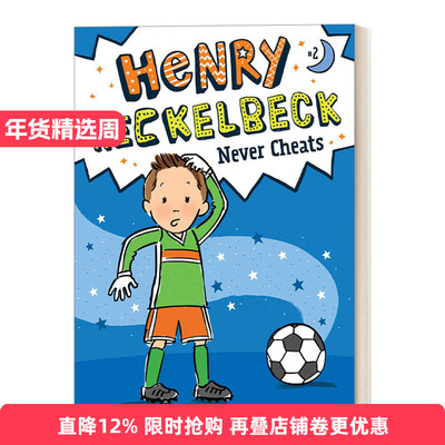 Henry Heckelbeck Never Cheats 亨利·赫克贝克系列#2进口原版英文书籍
