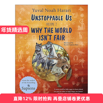 英文原版 Unstoppable Us Volume 2 不可阻挡 卷二 人类文明的变迁史 人类简史作者尤瓦尔·赫拉利 英文版 进口英语原版书籍