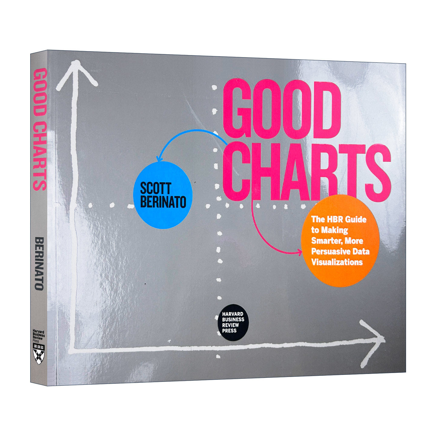 Good Charts 优秀图表： 哈佛商业评论指南，制作更精明、更具说服力的数据视觉化思考技术进口原版英文书籍_虎窝淘