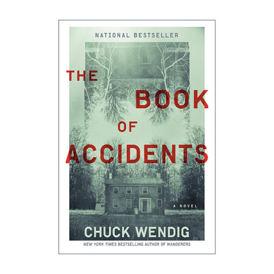 英文原版 The Book of Accidents 意外之书 知更鸟女孩作者Chuck Wendig查克·温迪格英文版 进口英语原版书籍