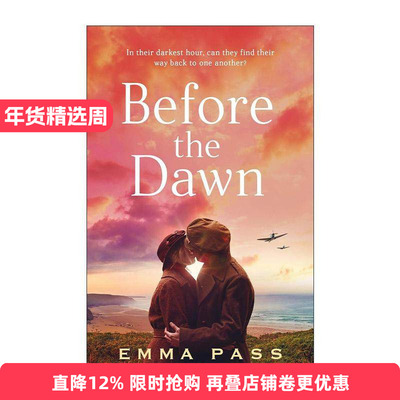 英文原版 Before the Dawn 黎明之前 Emma Pass 畅销战时爱情小说 英文版 进口英语原版书籍