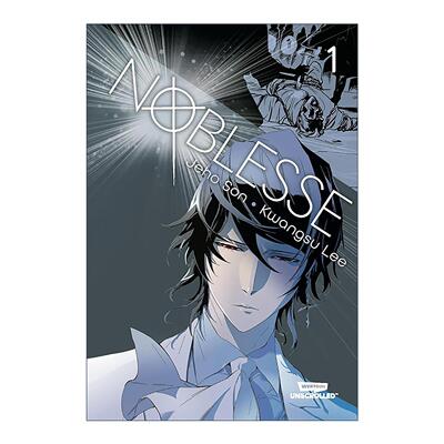 英文原版 Noblesse Volume One 大贵族 卷一 韩国奇幻漫画 孙齐皓 英文版 进口英语原版书籍
