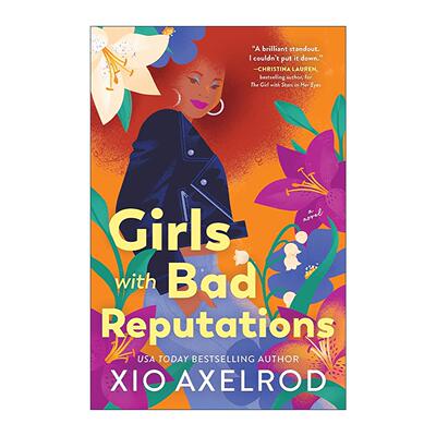 英文原版 Girls with Bad Reputations The Lillys 02 声名狼藉的女孩 眼里有星星的女孩续篇 浪漫喜剧 英文版 进口英语原版书籍