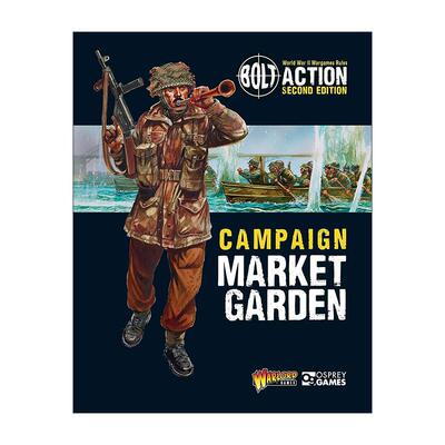英文原版 Bolt Action Campaign Market Garden 桌面战争兵棋 市场花园行动 英文版 进口英语原版书籍
