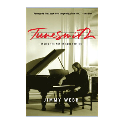 Tunesmith 作曲家 深入浅出音乐创作艺术进口原版英文书籍