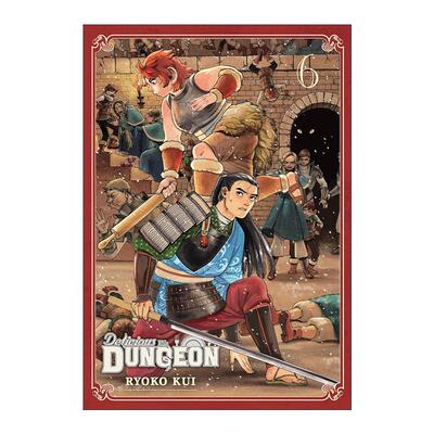 英文原版 Delicious in Dungeon Vol.6 迷宫饭漫画 第六卷 九井谅子 Ryoko Kui 英文版 进口英语原版书籍