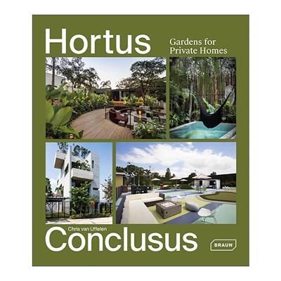 英文原版 Hortus Conclusus 私密花园 私人住宅花园设计 精装 英文版 进口英语原版书籍