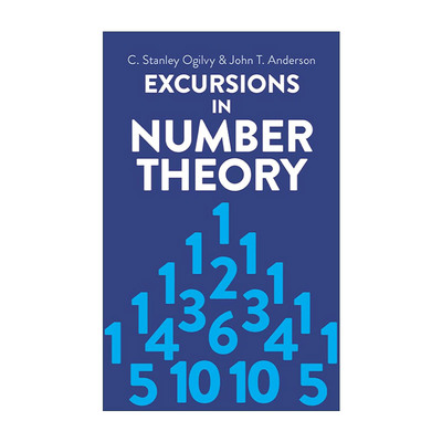 英文原版 Excursions in Number Theory 数论探索 数学 C. Stanley Ogilvy 英文版 进口英语原版书籍