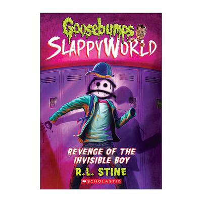 英文原版 Revenge of the Invisible Boy 鸡皮疙瘩第二季9 英文版 进口英语原版书籍