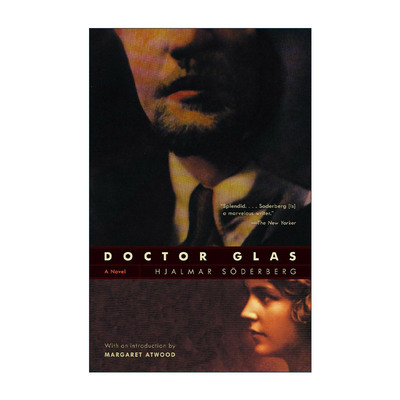 英文原版 Doctor Glas 格拉斯医生 Hjalmar Soderberg雅尔玛尔·瑟德尔贝里 英文版 进口英语原版书籍