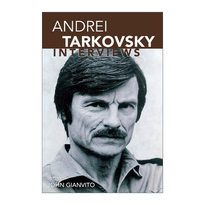 英文原版 Andrei Tarkovsky 对话安德烈·塔可夫斯基 导演访谈录系列 英文版 进口英语原版书籍