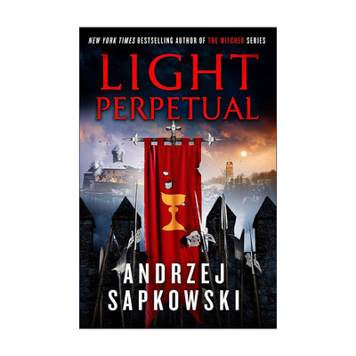 英文原版 Light Perpetual 胡斯战争三部曲 永恒之光 猎魔人作者 英文版 进口英语原版书籍