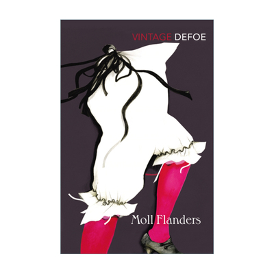 Moll Flanders 摩尔·弗兰德斯 丹尼尔·笛福 Vintage经典系列进口原版英文书籍