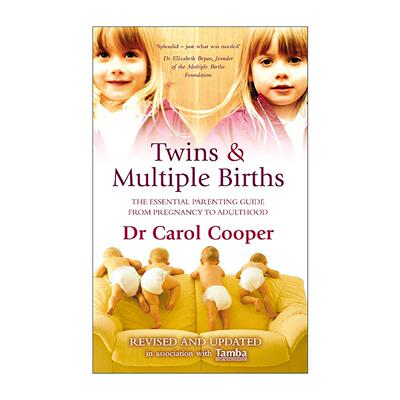 英文原版 Twins & Multiple Births 多胞胎家庭的全程百科 多胞胎育儿经典指南 英文版 进口英语原版书籍