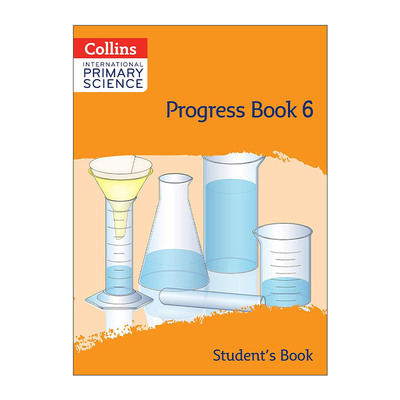 英文原版 Collins International Primary Science Progress Student's Book 6 柯林斯国际小学科学进阶练习册6 进口英语原版书籍
