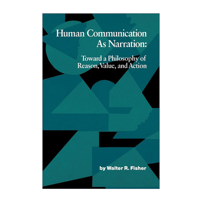 英文原版 Human Communication as Narration 作为叙述的人类传播 英文版 进口英语原版书籍