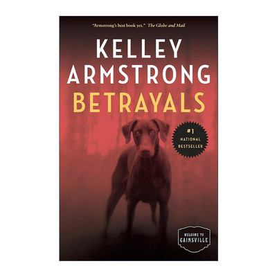 英文原版 Betrayals Cainsville 04 背叛 凯恩斯维尔系列4 奇幻推理小说 Kelley Armstrong 英文版 进口英语原版书籍