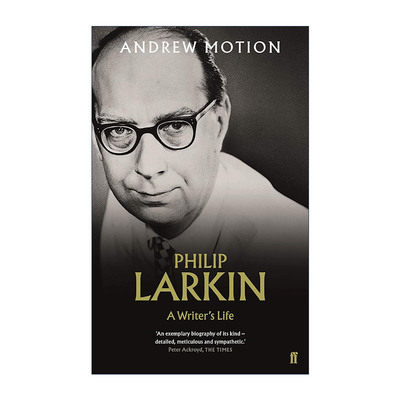 英文原版 Philip Larkin a Writer's Life 拉金传 安德鲁·莫森 英文版 进口英语原版书籍
