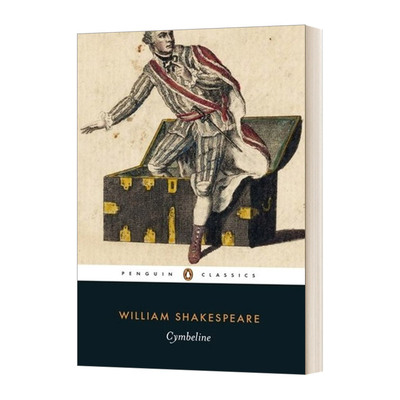 Cymbeline辛白林 企鹅黑经典 Penguin Black Classics进口原版英文书籍