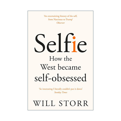 英文原版 Selfie How the West Became Self-Obsessed 自拍 西方是如何变得自恋的 心理学 英文版 进口英语原版书籍