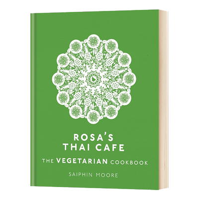 英文原版 Rosa's Thai Cafe 罗莎的泰国咖啡馆 素食食谱 英文版 进口英语原版书籍
