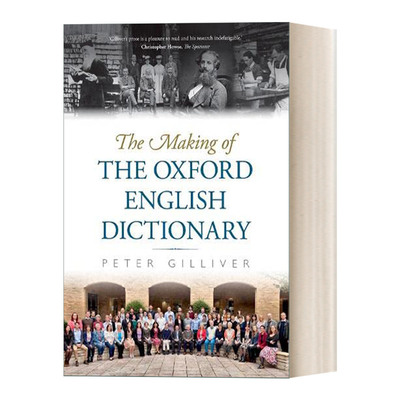 英文原版 The Making of the Oxford English Dictionary 牛津英语词典的编纂 英文版 进口英语原版书籍