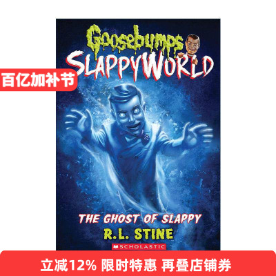 英文原版 Goosebumps SlappyWorld #6  The Ghost of Slappy 鸡皮疙瘩第二季6 英文版 进口英语原版书籍