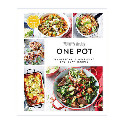 Australian Women's Weekly One Pot 一锅煮食谱 精装进口英文原版书籍