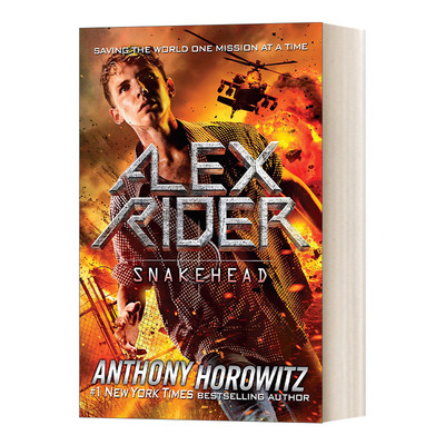 英文原版蛇头少年007系列