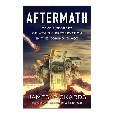 英文原版 Aftermath 余波 在将来混乱中实现财富保值的七个秘密 货币战争作者姆斯·里卡兹 精装 英文版 进口英语原版书籍