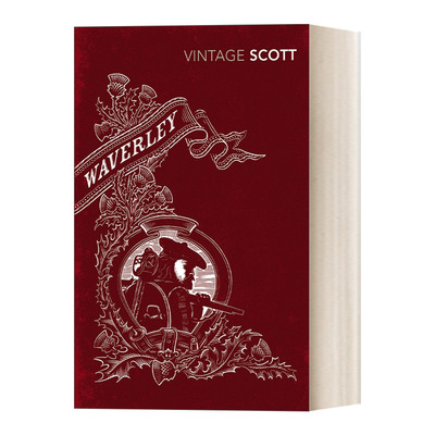 Waverley 威弗莱 司格特 Vintage经典系列进口原版英文书籍