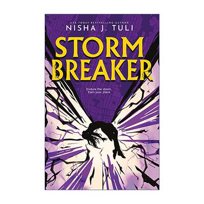 英文原版 Storm Breaker 风暴破碎者 青少年奇幻浪漫 反乌托邦 Nisha J. Tuli 英文版 进口英语原版书籍