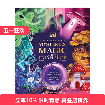 英文原版 The Book of Mysteries Magic and the Unexplained 神秘 魔法和未解之谜 精装 英文版 进口英语原版书籍