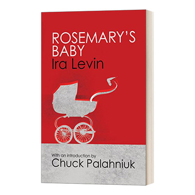 Rosemary's Baby 罗斯玛丽的婴儿 艾拉·莱文进口原版英文书籍