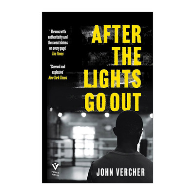 英文原版 After the Lights Go Out 灯光熄灭之后 John Vercher 体育小说 英文版 进口英语原版书籍
